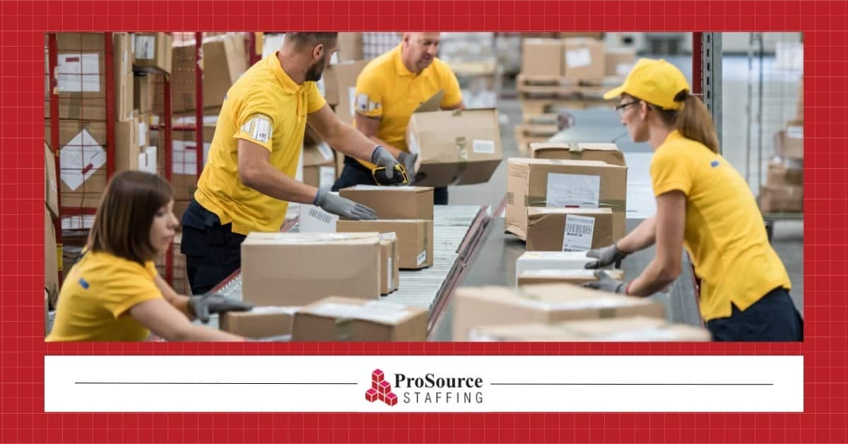 Managing Temporary Staff During Busy Seasons - ProSource Staffing