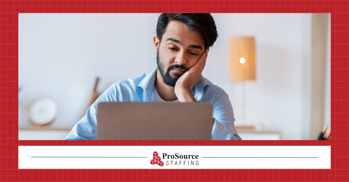 What to Do If You Feel Stagnant in Your Job - ProSource Staffing